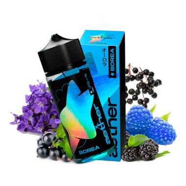 E-liquide Borea 80ml - Aether - Vape 47 - E-liquide grande quantité