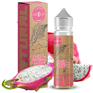 E-liquide Fruit du Dragon 50ml - Natural - Curieux E-liquide