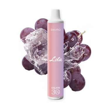 Puff Raisin Frais - Lota Enviro - Innokin - Puff recyclable en papier ...