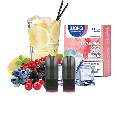 Capsules Limoande Rose - SoMatch Mini - Waka