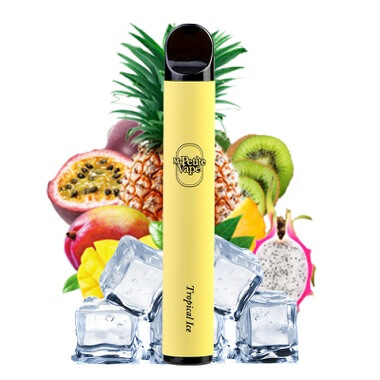 Puff Tropical Ice - Ma Petite Vape - E-cigarette à usage unique - 10 ou ...