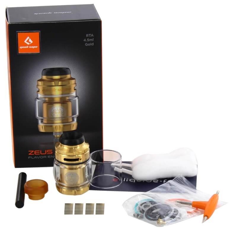 Zeus X Mesh RTA GeekVape - Atomiseur reconstructible