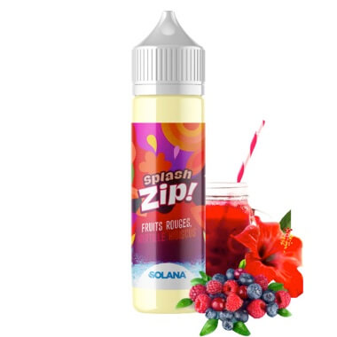 E-liquide Zip! 50ml - Splash Solana - Liquide fruité frais fabriqué en ...