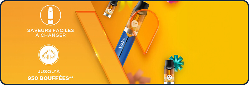 Kit Vuse Pro 950 Fruits Rouges Intense - Vuse