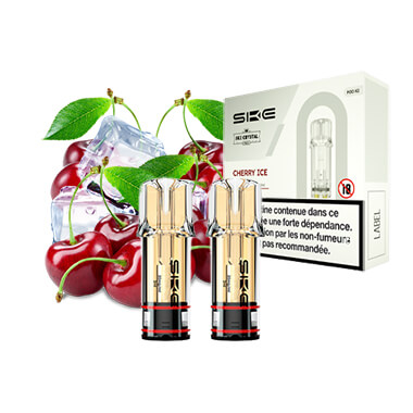 Capsules SKE Crystal Plus - Cerise Glacee - SKE - Cartouches pre ...