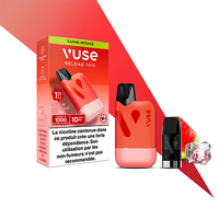 Vuse Pro / ePod 2 - Kit, recharge, capsule et cartouche