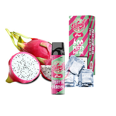 Capsule Wpuff Pod - Fruit du Dragon - Liquideo