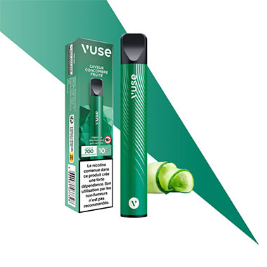 Puff Concombre Fruité - Vuse 700