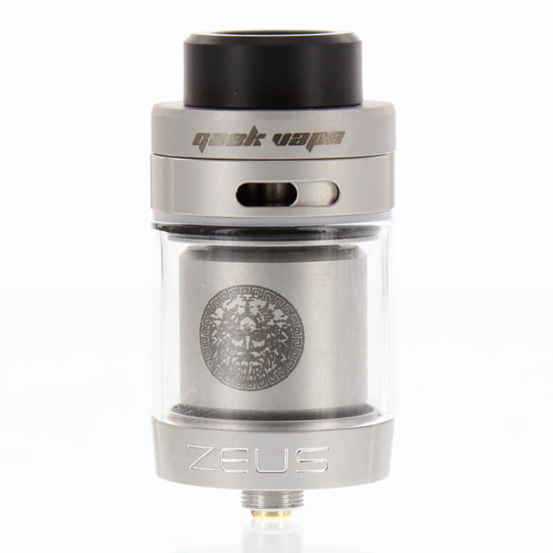 Atomiseur Zeus Dual RTA - GeekVape - 4ml de contenance / Plateau Dual Coil