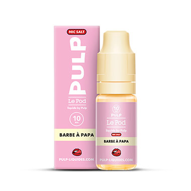 E-liquide Barbe à Papa - Le Pod Liquide - Pulp
