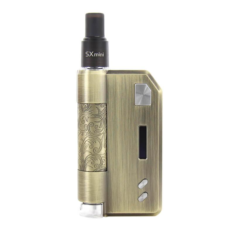 Kit Pod SX Auto - SX Mini - Yihi - Kit Pod squonk avec dripper high end