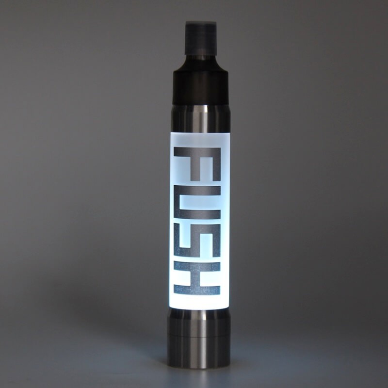 Kit Fush Nano - Acrohm - Cigarette électronique format pod à LED Fush