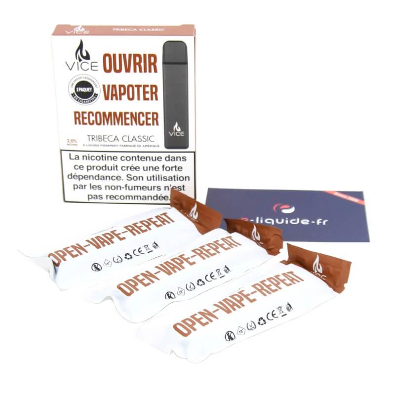 Vice Pod - Halo - Kit cigarette électronique jetable par Halo