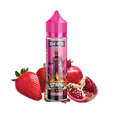 E-liquide Straw Bomber 50ml - Modjo Vapors - Liquidarom