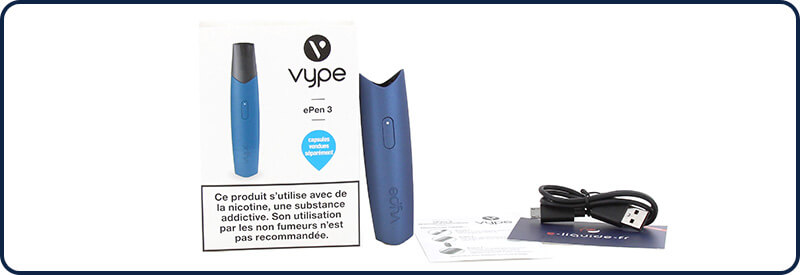 ePen 3 Vype Vuse - Cigarette électronique Vype / Vuse - Capsules aux ...