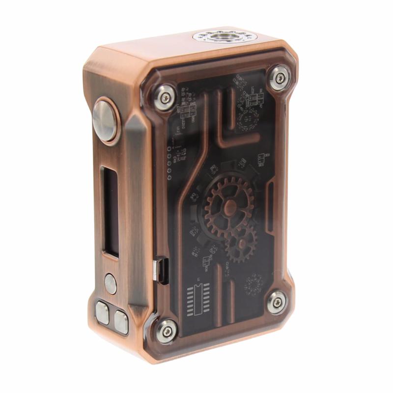 Tesla Punk 220W - Teslacigs - Box haut de gamme, finition parfaite ...