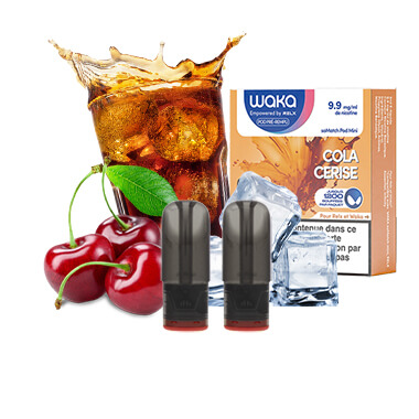 Capsules Cola Cerise - SoMatch Mini - Waka