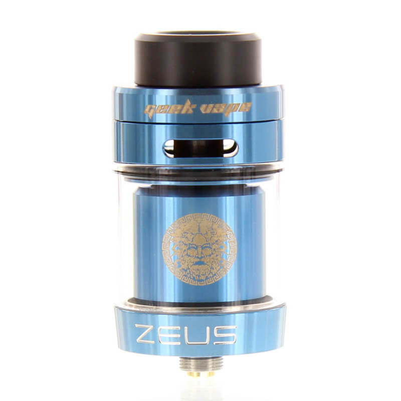 Atomiseur Zeus Dual RTA - GeekVape - 4ml de contenance / Plateau Dual Coil