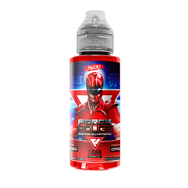 E-liquide Force Rouge 100ml - Force Vape - Swoke