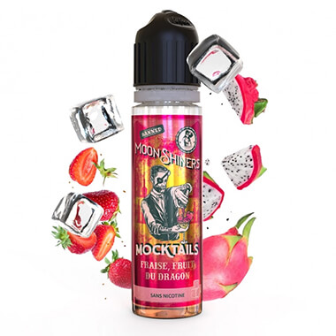 E-liquide Mocktails Fraise Fruit du Dragon 50ml - Moonshiners Mocktails ...