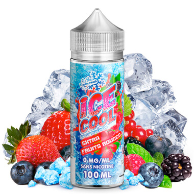 E-liquide Extra Fruits Rouges 100ml - Ice Cool - Liquidarom