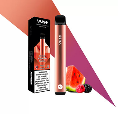 Puff VUSE Pastèque Fruitée - E-cigarette à usage unique - 10 mg/ml Sels ...