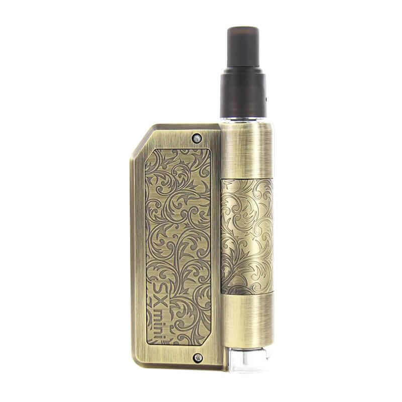 Kit Pod SX Auto - SX Mini - Yihi - Kit Pod squonk avec dripper high end