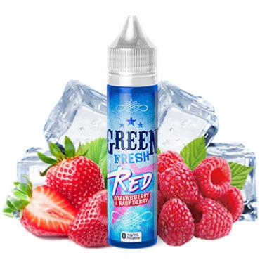 E-liquide RED 50 ml - Green Fresh