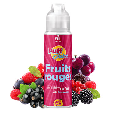 E-liquide Fruits Rouges 50ml - Puff Juice