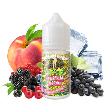 Arôme Fruits Rouges Pêche Raisin 30ml - Les Fruits d'Eden - Le Coq Qui ...