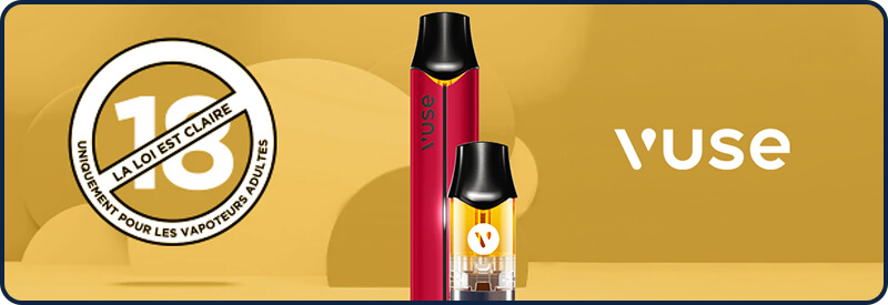 Kit Vuse Pro 950 Fruits Rouges Intense - Vuse