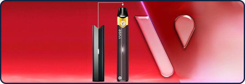 Kit Vuse Pro 950 Fruits Rouges Intense - Vuse