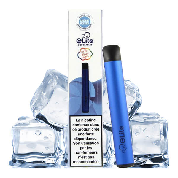 Cigarette électronique plate Elite Pod Sub Zero - Halo - E-cigarette à ...