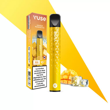 E-cigarette Vuse Puff 700 Mangue Ice