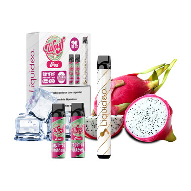 Starter Kit Wpuff Pod - Liquideo