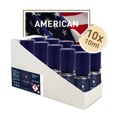 E-liquide American - E-LIQUIDE-FR - Saveur classic blond neutre
