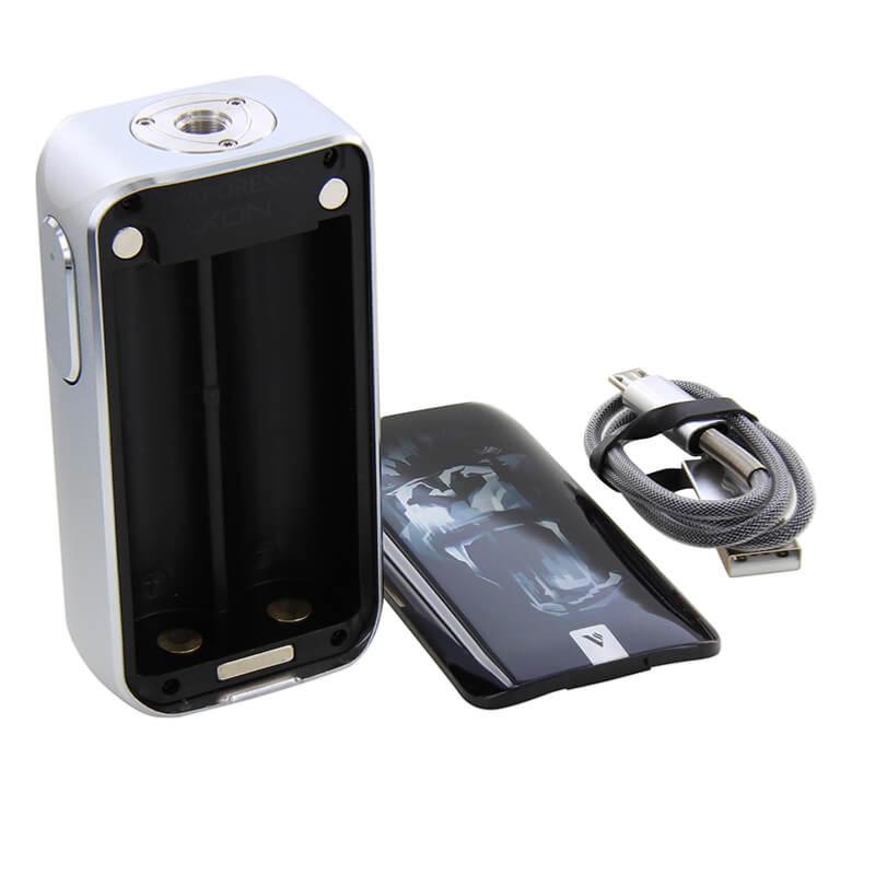 Box Luxe 2 - Vaporesso - Mod box Vaporesso high-tech, double accu ...