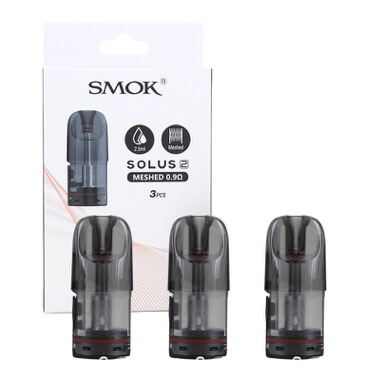 Cartouche Pod Solus 2 Smoktech - Pack de 3 cartouches pod Smok pour Kit ...