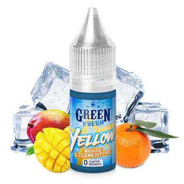 E-liquide Yellow - Green Fresh