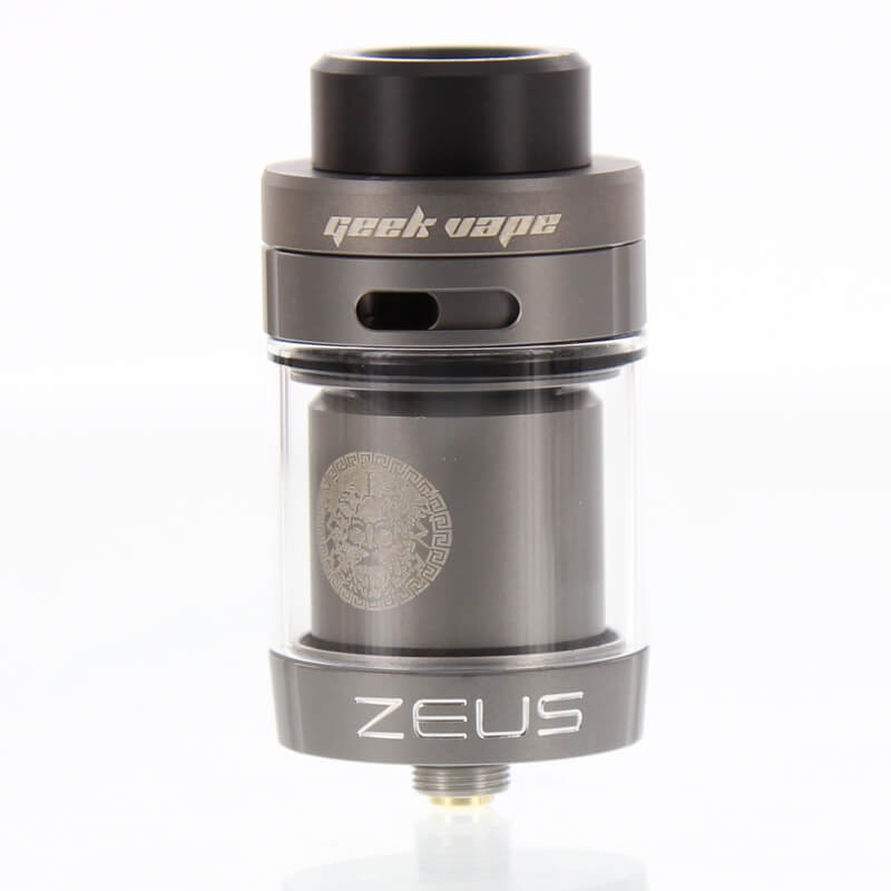 Atomiseur Zeus Dual RTA - GeekVape - 4ml de contenance / Plateau Dual Coil