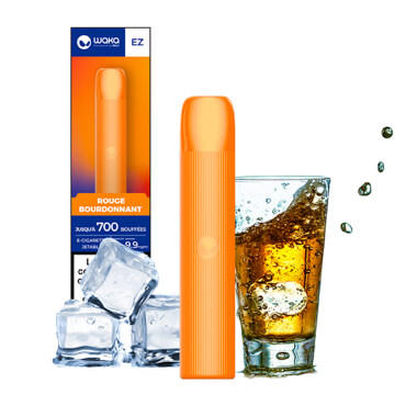 Rouge Bourdonnant - Waka EZ - Cigarette electronique puff
