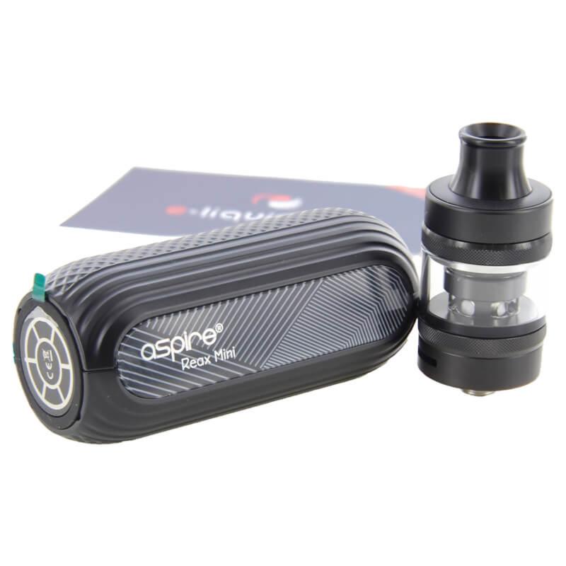 Kit Reax Mini Aspire - Cigarette électronique Aspire Tigon