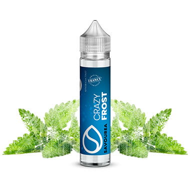 E-liquide Crazy Frost 50ml - Crazy par Savourea - Eliquide grand format ...