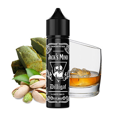 E-liquide Jack's Mind 50ml - Dilligaf Juice