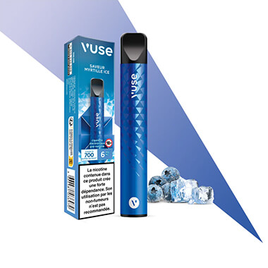 Puff 700 Myrtille Ice - Vuse