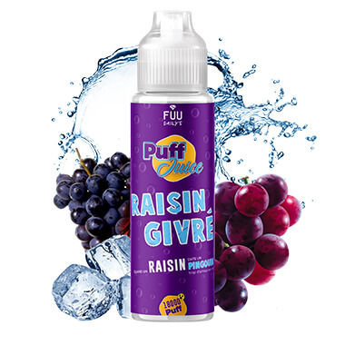 E-liquide Raisin Givré 50ml - Puff Juice