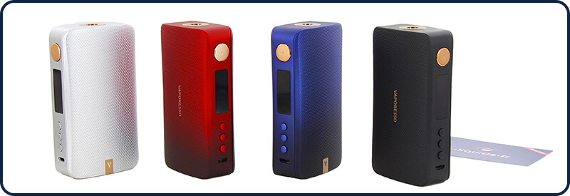 Box Gen 220W - Vaporesso - Mod double accus 18650 haut de gamme