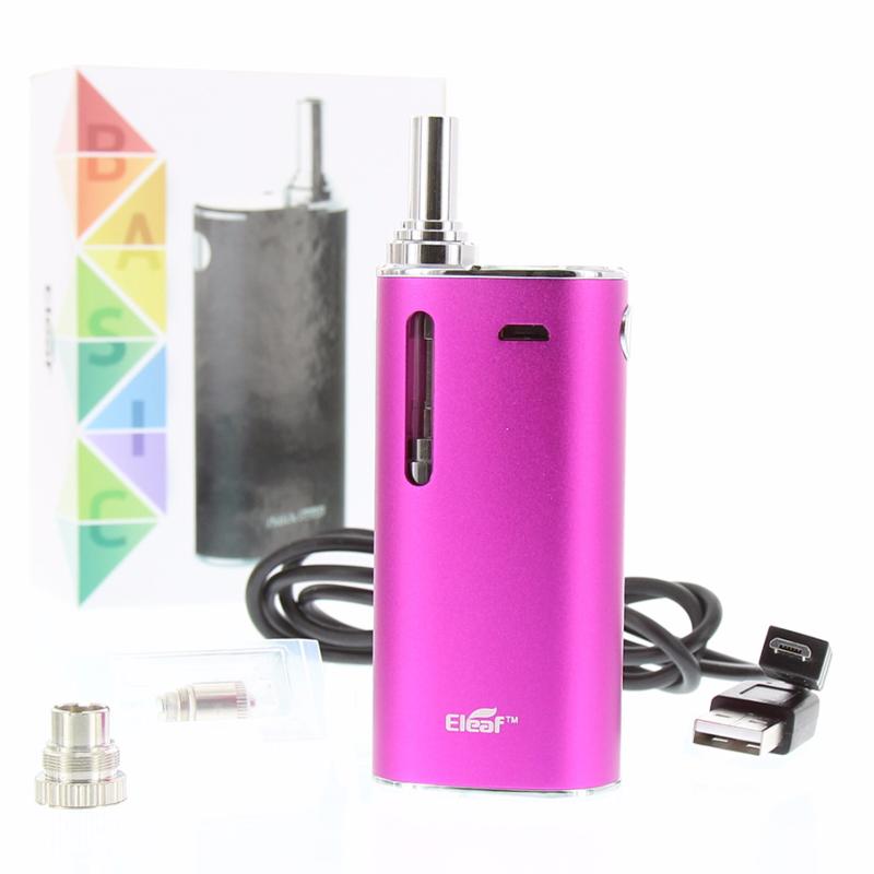 Kit iStick Basic - Eleaf - Cigarette électronique