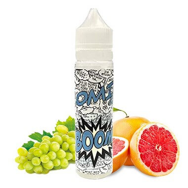 E-liquide BOOM 50ml - Comic Juice - UK