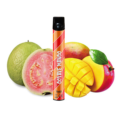 WPuff Goyave Mango - Liquideo - Puff saveur fruitee